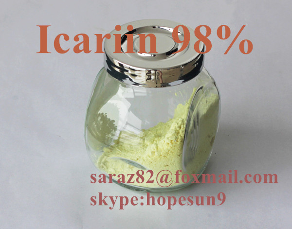 100% pure icariin,icariin for health food,icariin horny goat weed ...
